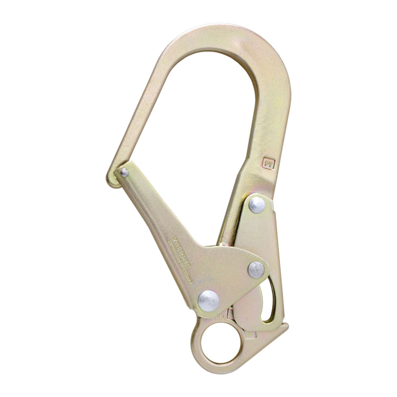 Safety Steel Rebar Snap Hook - Double-Locking